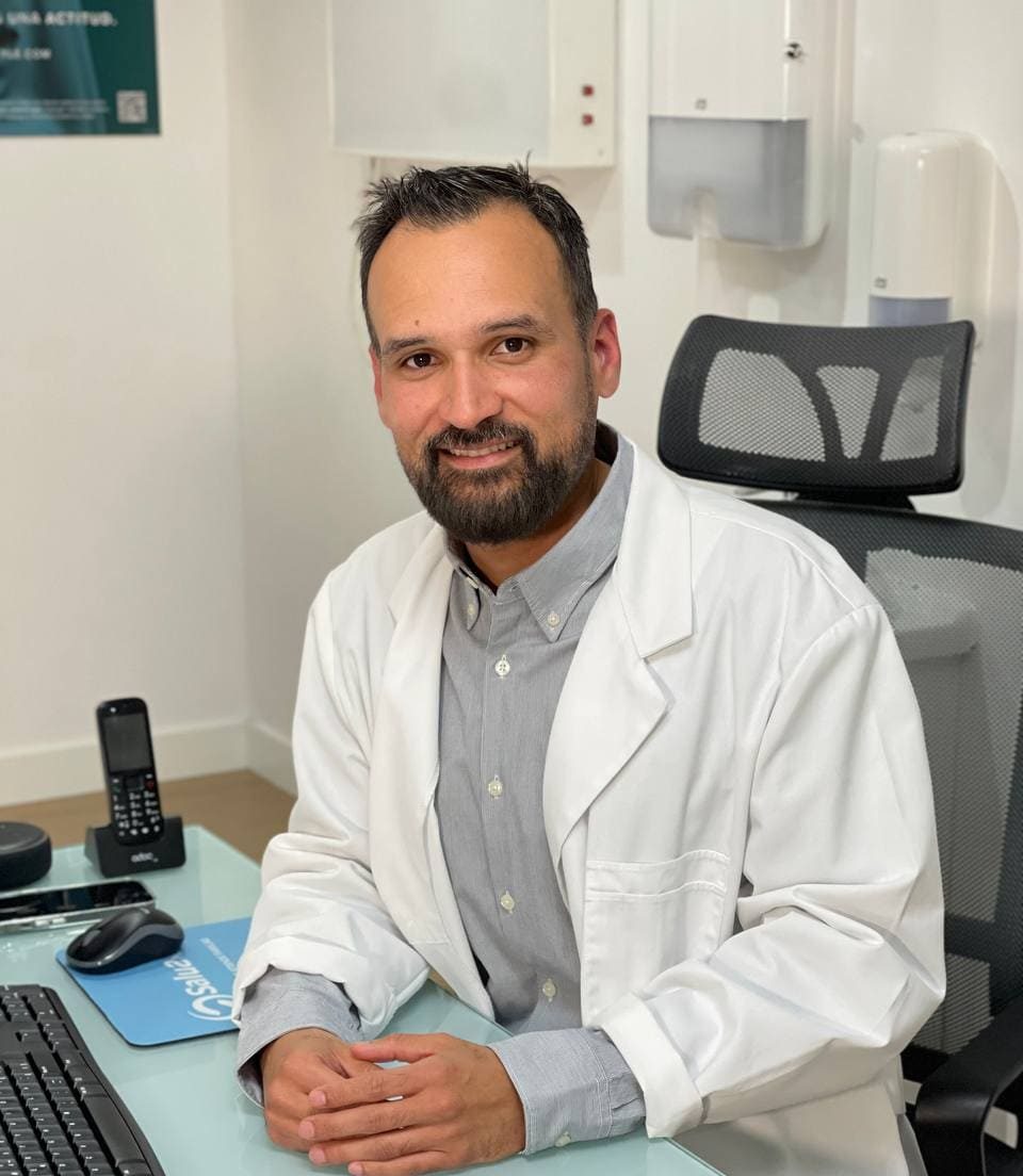 Dr. Antonio Pedraza Muñoz - Salus Madrid